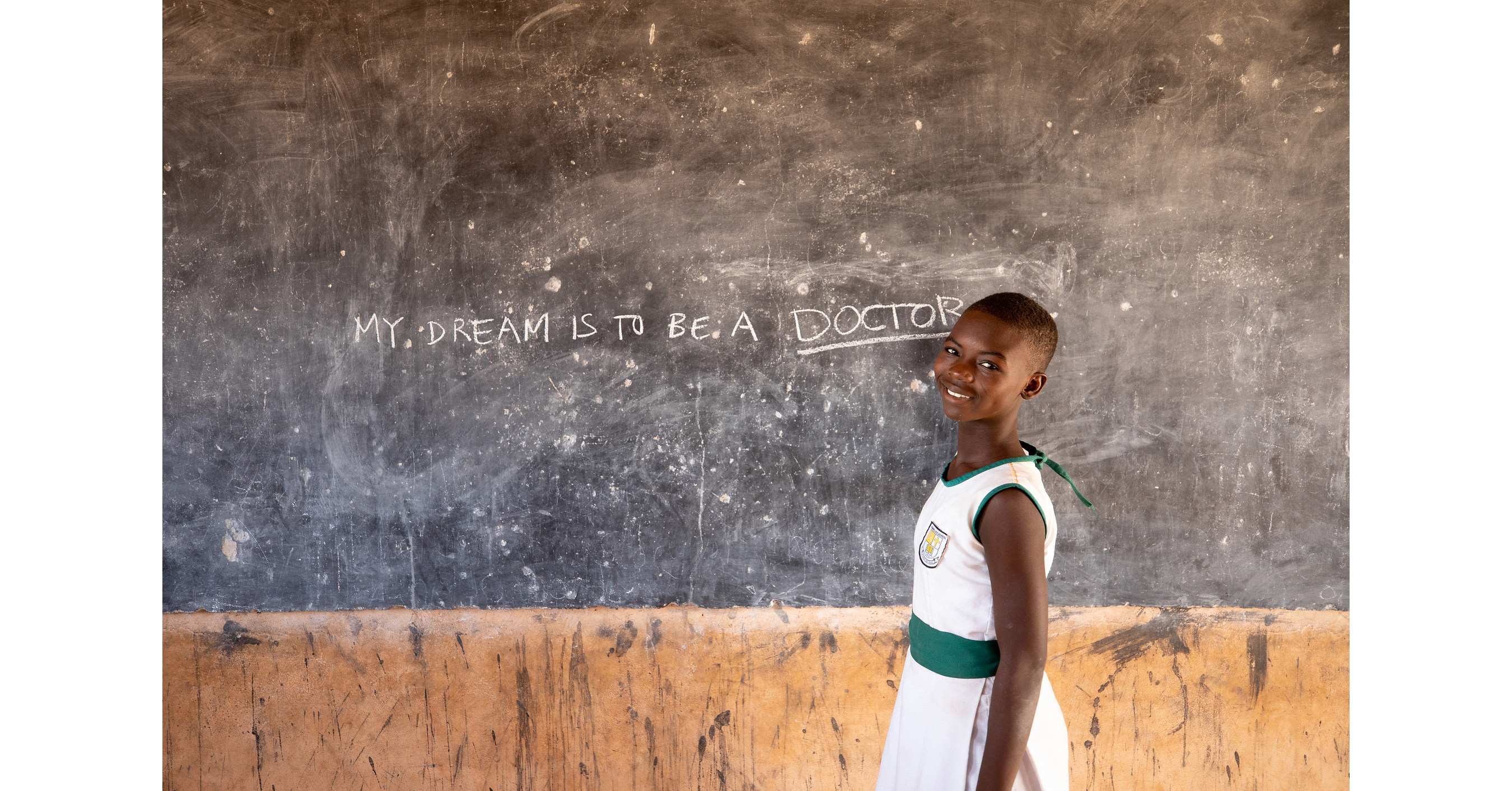 My Childhood Dream…Children Believe Launches "Chalkboards for Change ...