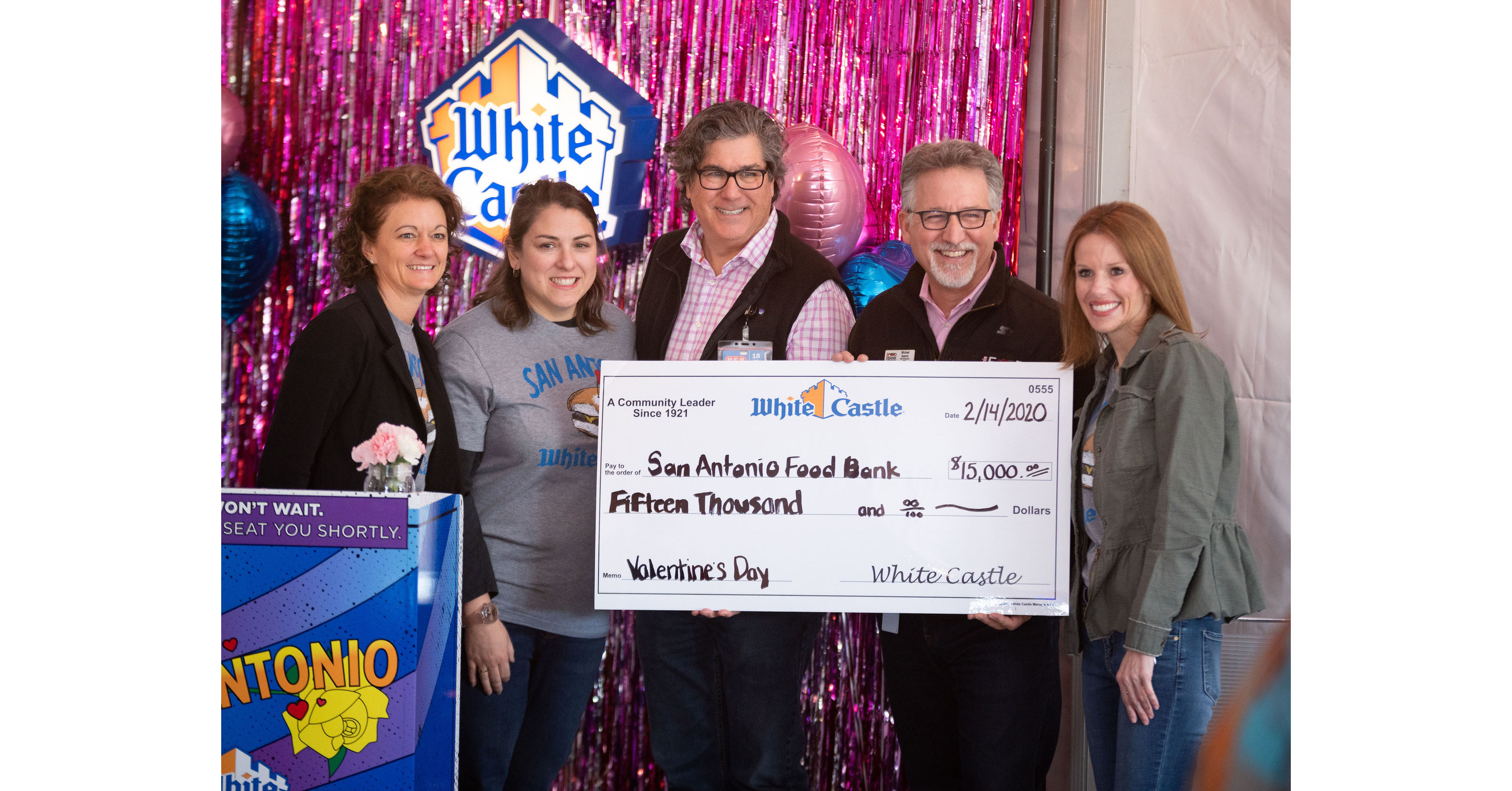 White Castle Breaks Own Valentine's Day Record With More Than 30,000 ...