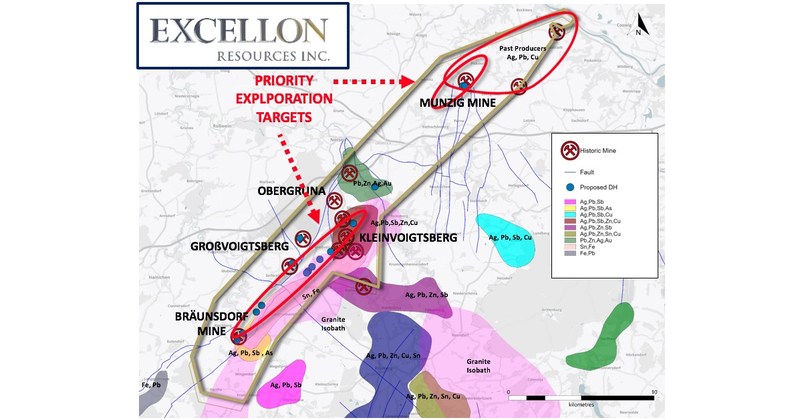 Excellon Further Expands Mineralization at Evolución and Provides ...