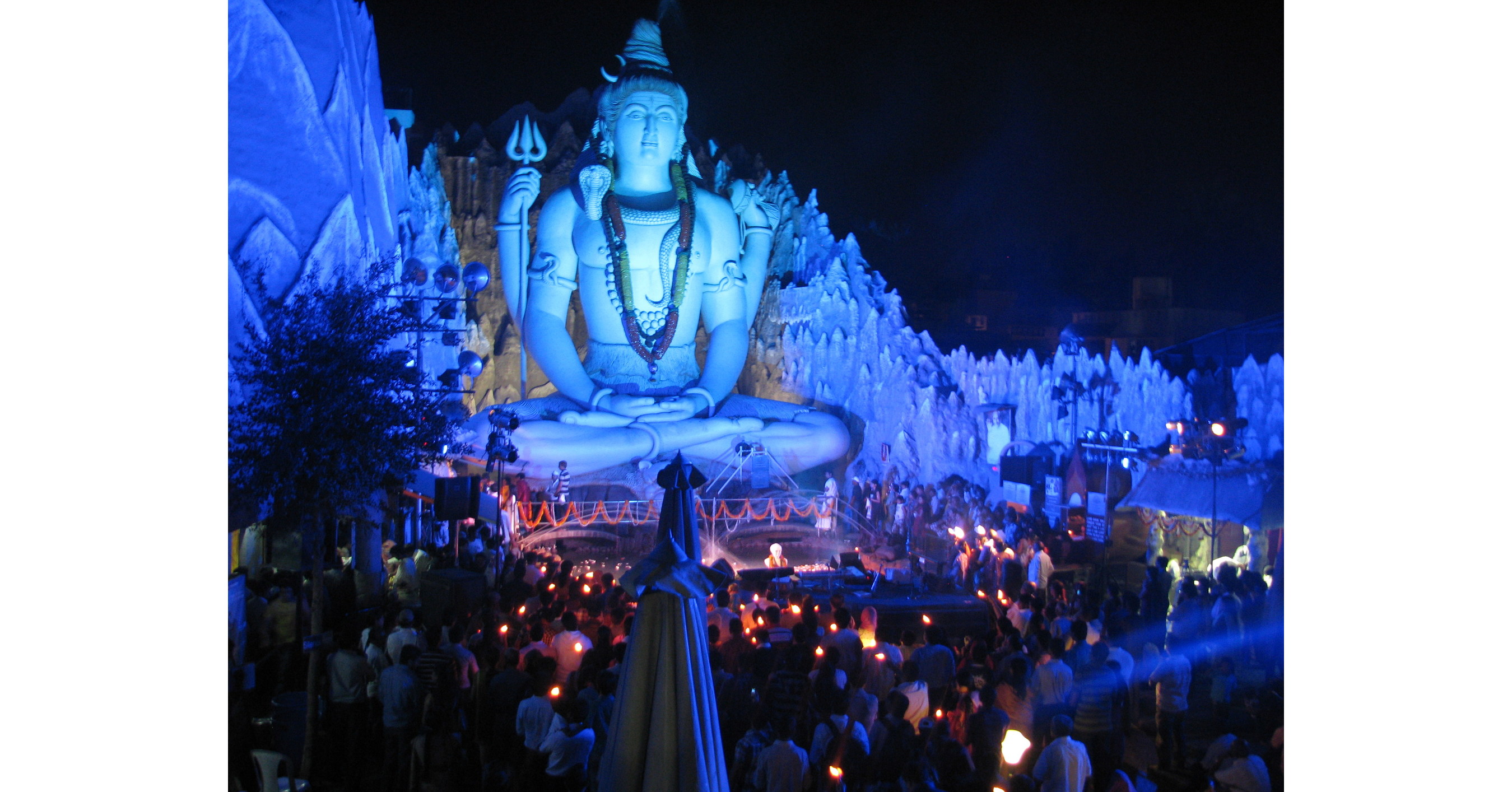 Celebrating 25 Years of Divine Magic at Shivoham Shiva Temple