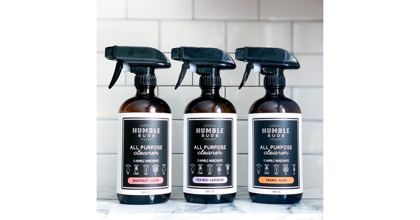 Breakout Brand Humble Suds Brings Transparency to the Cleaning Category ...