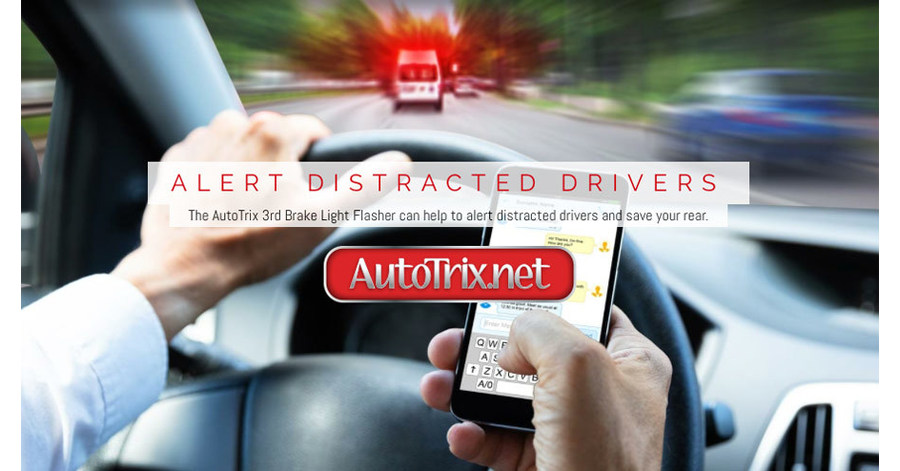 AutoTrix Works to Improve Vehicle Safety with 3rd Brake Light Flasher