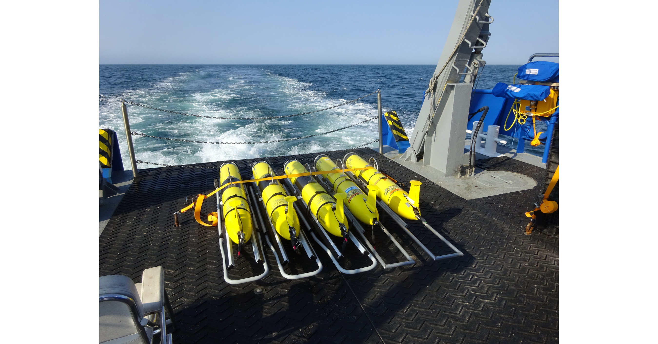 Smart sea gliders improve ocean observation and ocean prediction