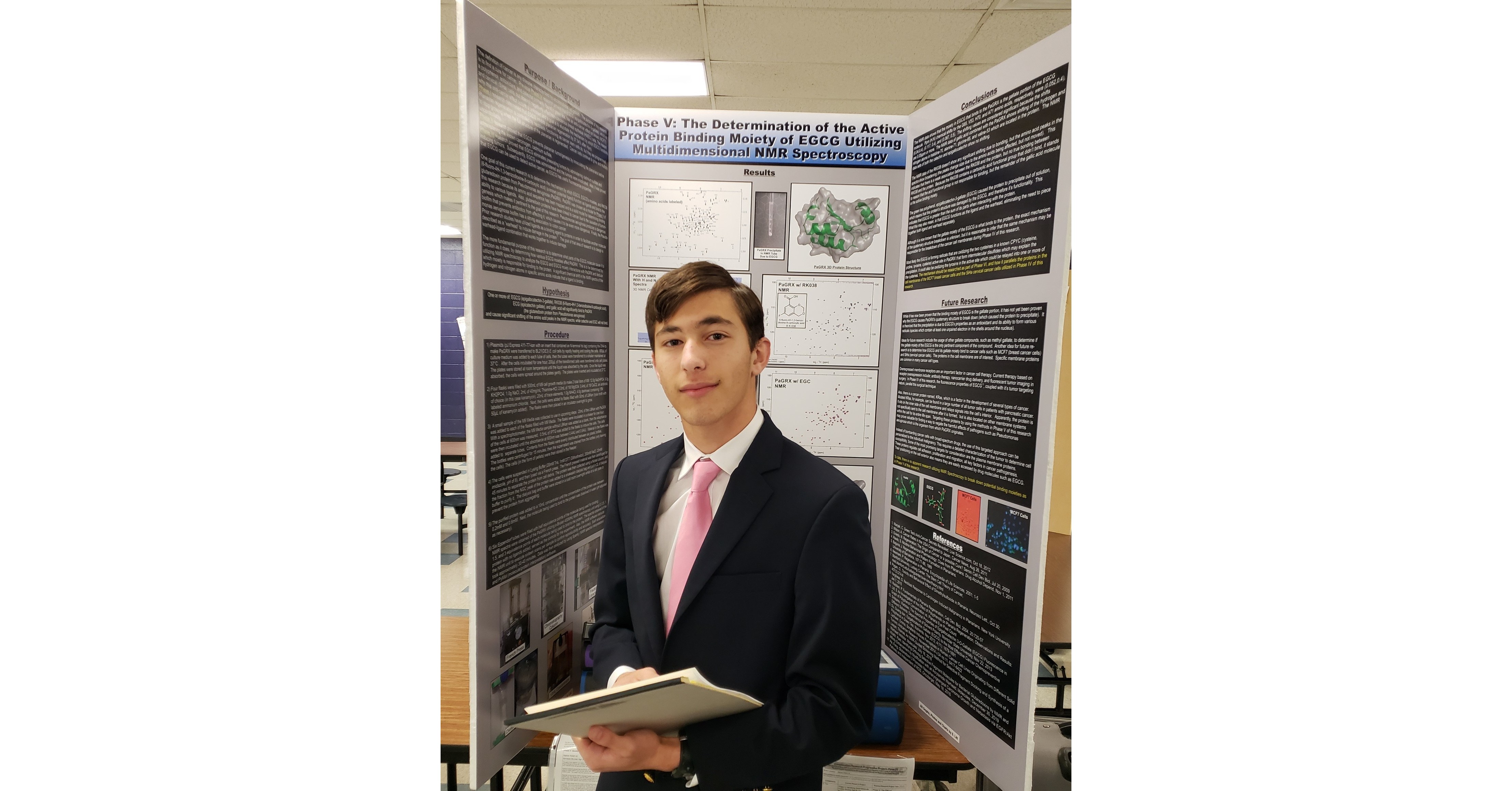 High School Student Researcher Elucidates the Anti-Cancer Activity of ...