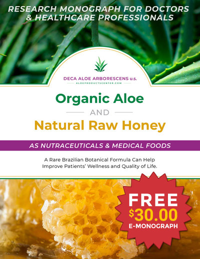 Deca Aloe Presents Newest Clinical Research Monograph Authored by World ...