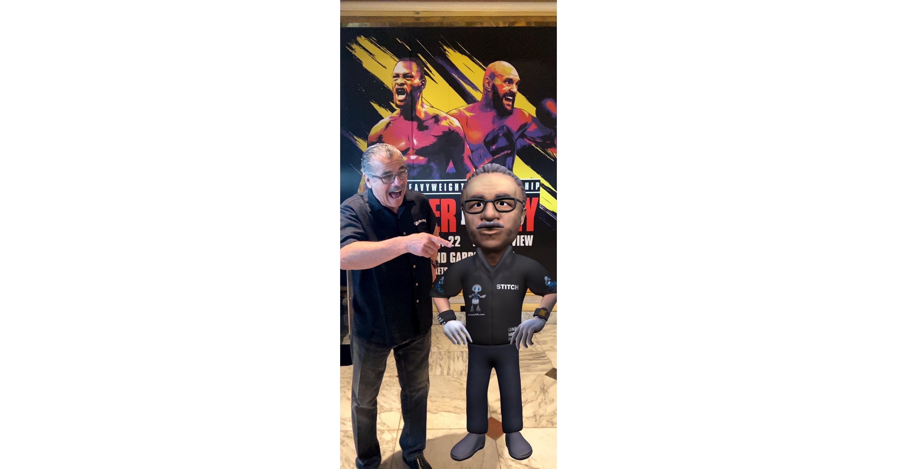 Imagination Park Sponsors Legendary Boxing & MMA Cutman Stitch Duran ...