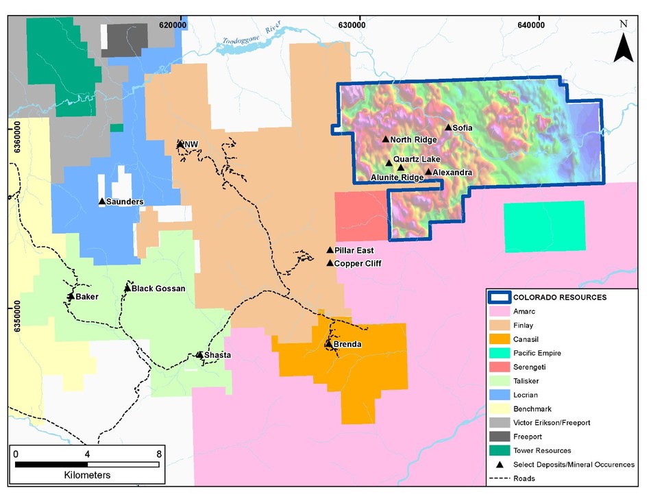 Colorado Resources Announces 2020 Exploration Plans for the Golden ...
