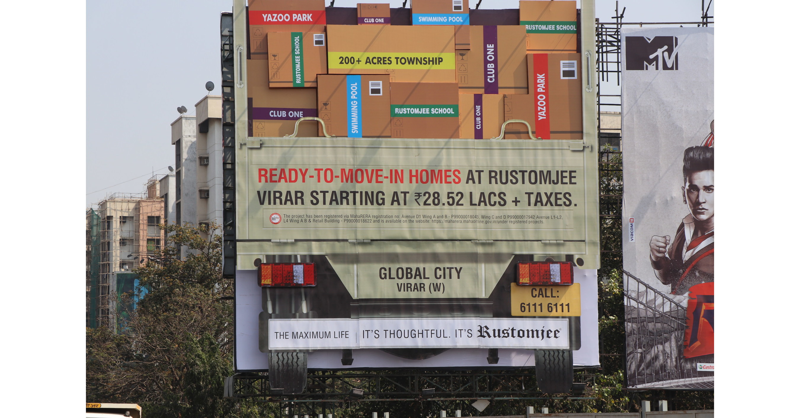 Rustomjee Launches Another Innovative Campaign