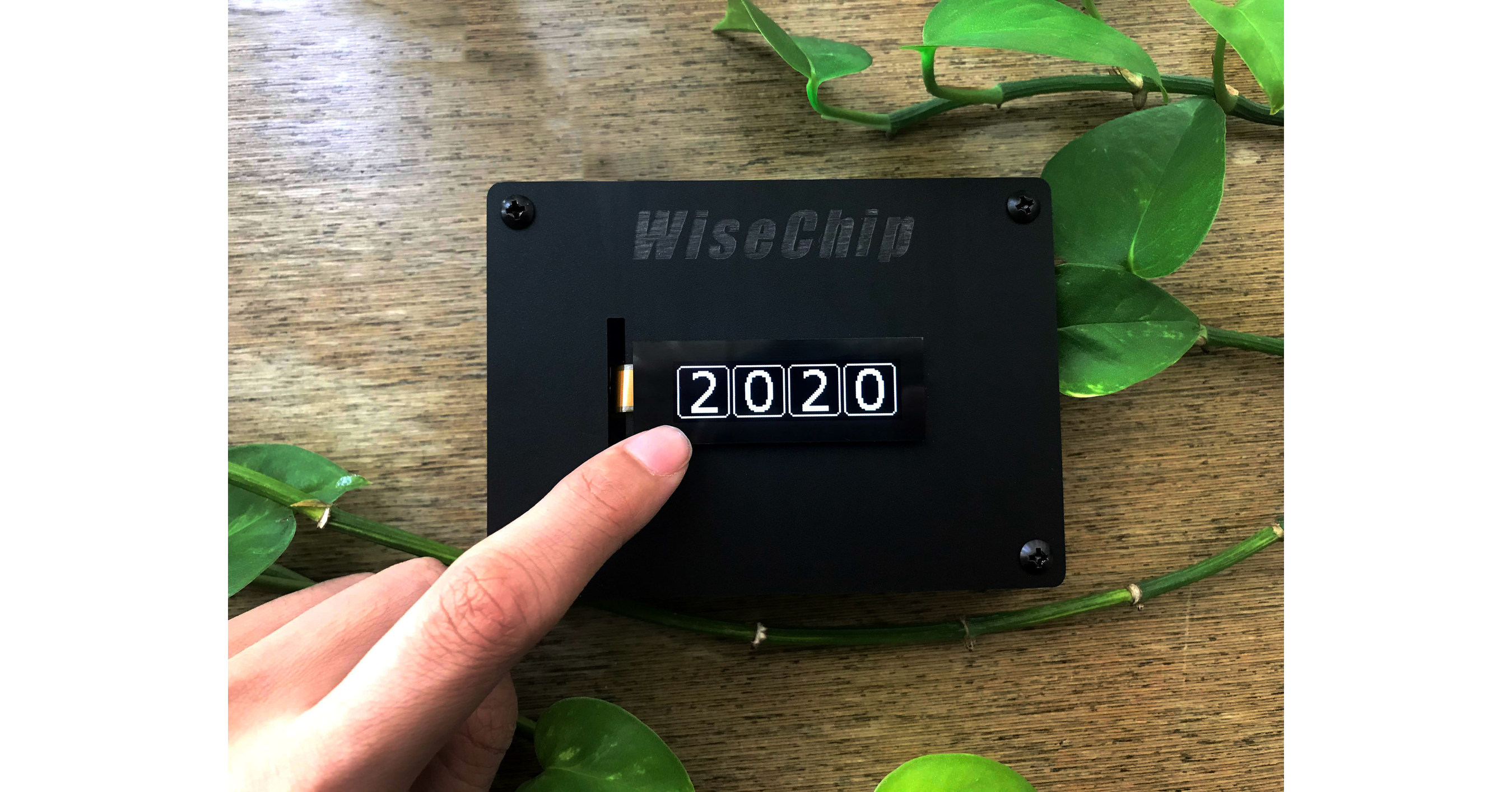 WiseChip Launching Touch OLED Display Series Products at Embedded World ...