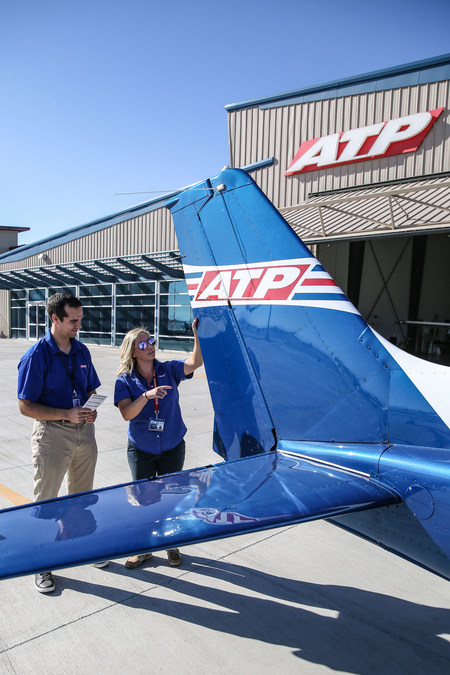 Atp Flight School Logo