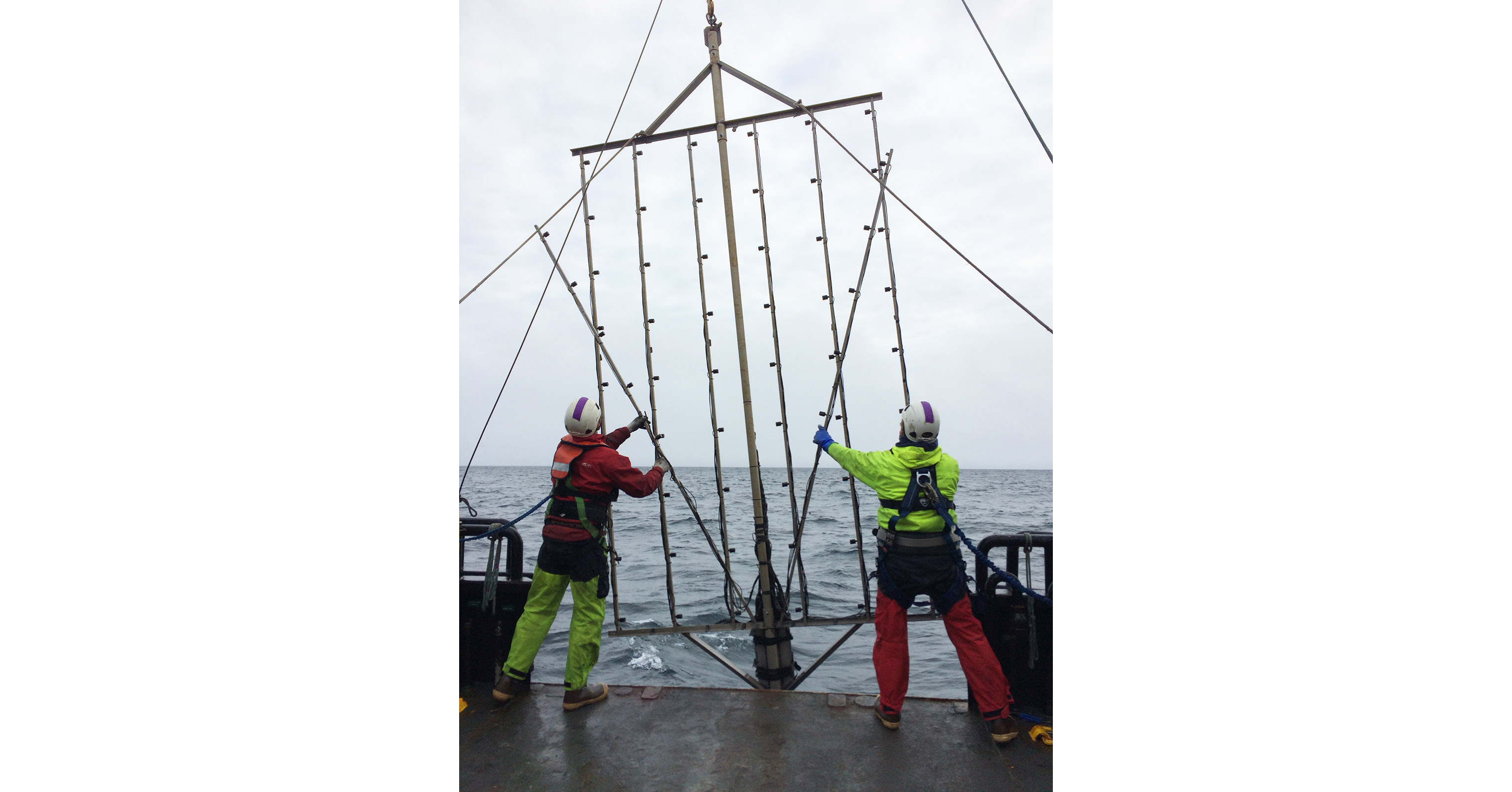 NRL researchers monitor changing Arctic using sound
