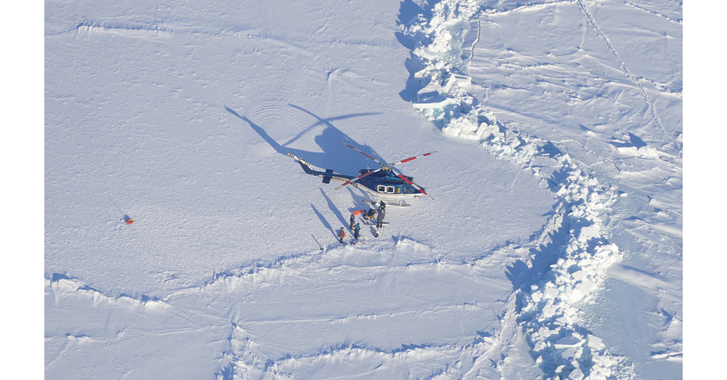 NRL researchers monitor changing Arctic using sound