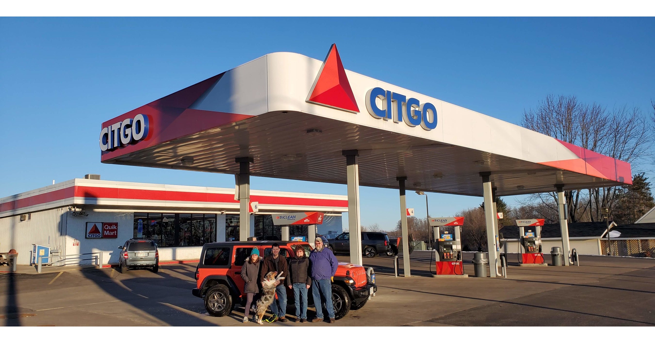 CITGO Congratulates Winners of the 2019 Ultimate Road Trip Sweepstakes