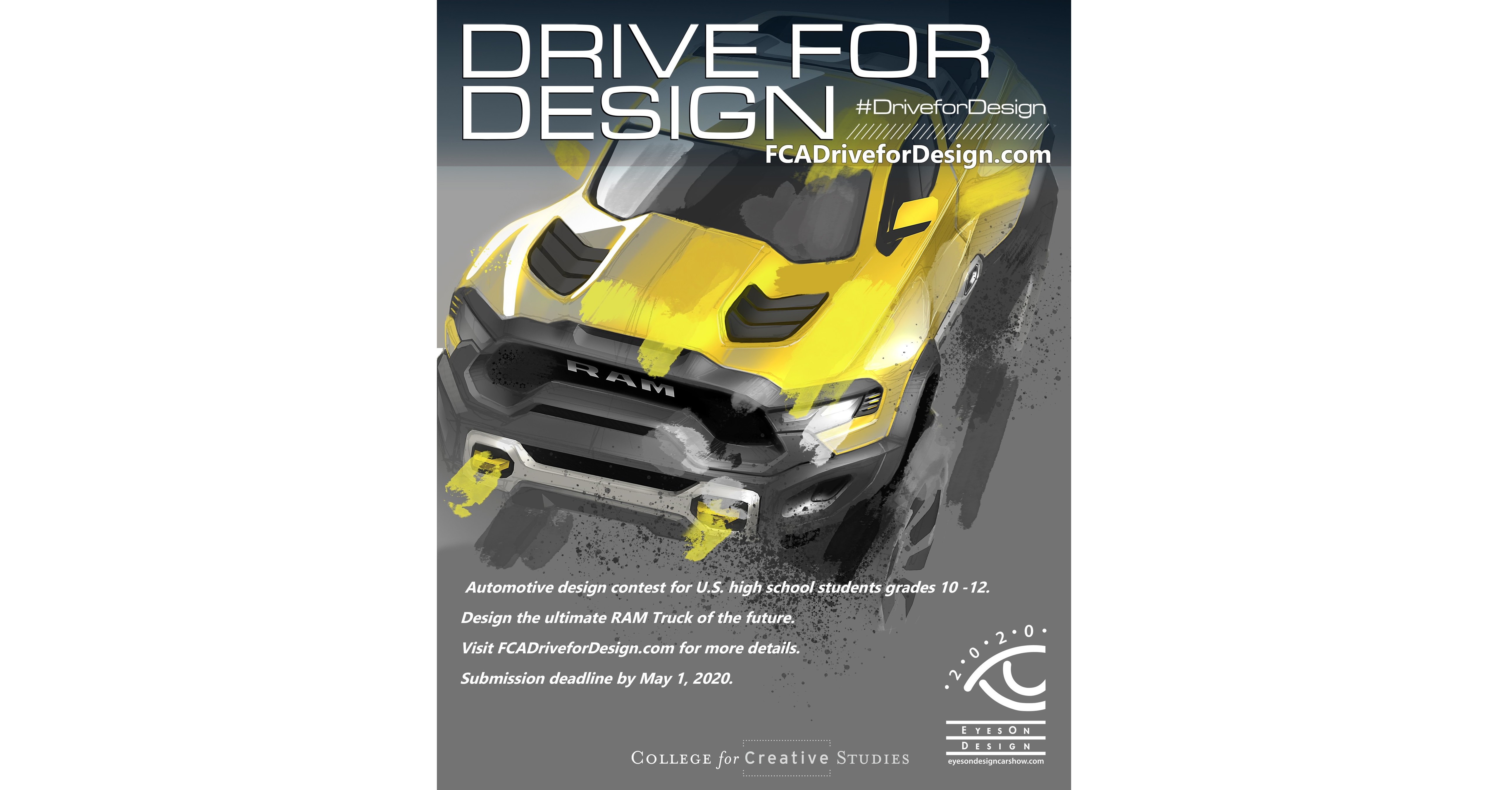 FCA Design Team Seeks High School Students to Design the Future of Ram ...