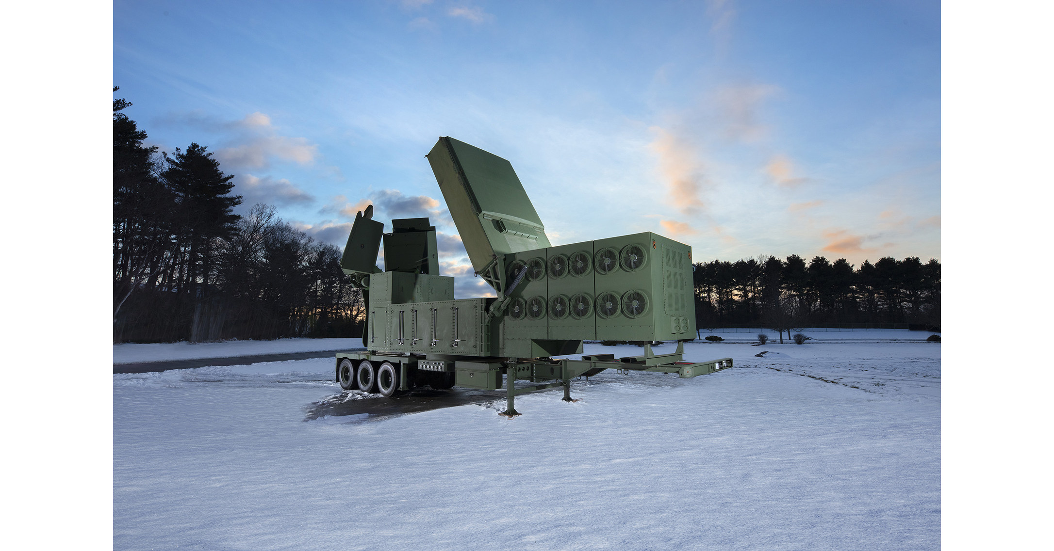 Raytheon completes first Lower Tier Air & Missile Defense Sensor radar ...