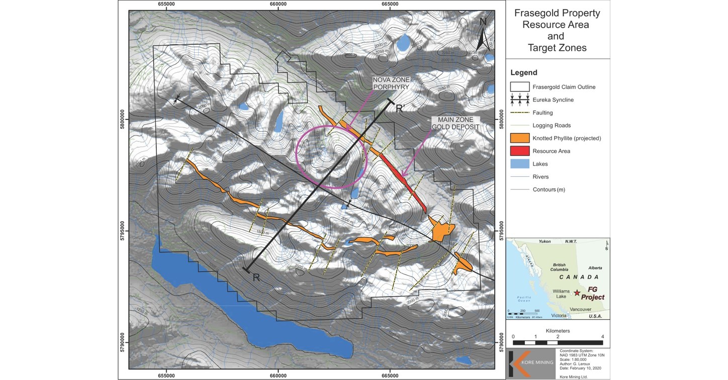 KORE Commences Drilling for High-Grade Gold Structures at the FG Gold ...