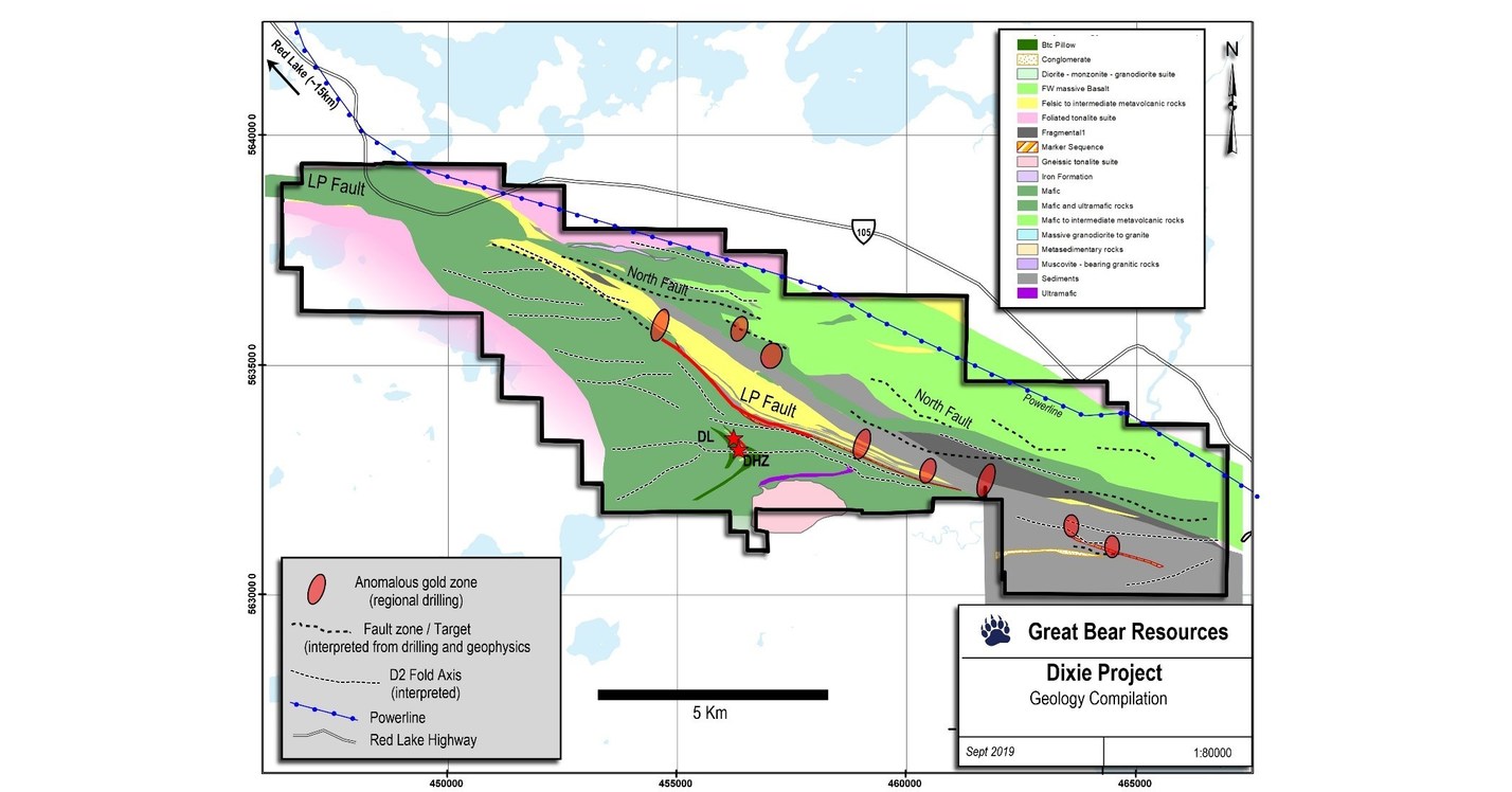 Great Bear Defines High-Grade Gold Controls at LP Fault; Regional ...