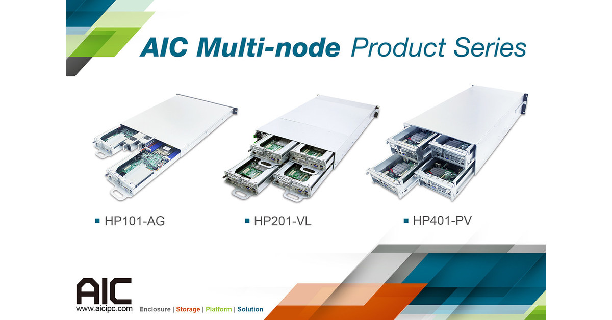 AIC Announced Its New Multi-node Product Series