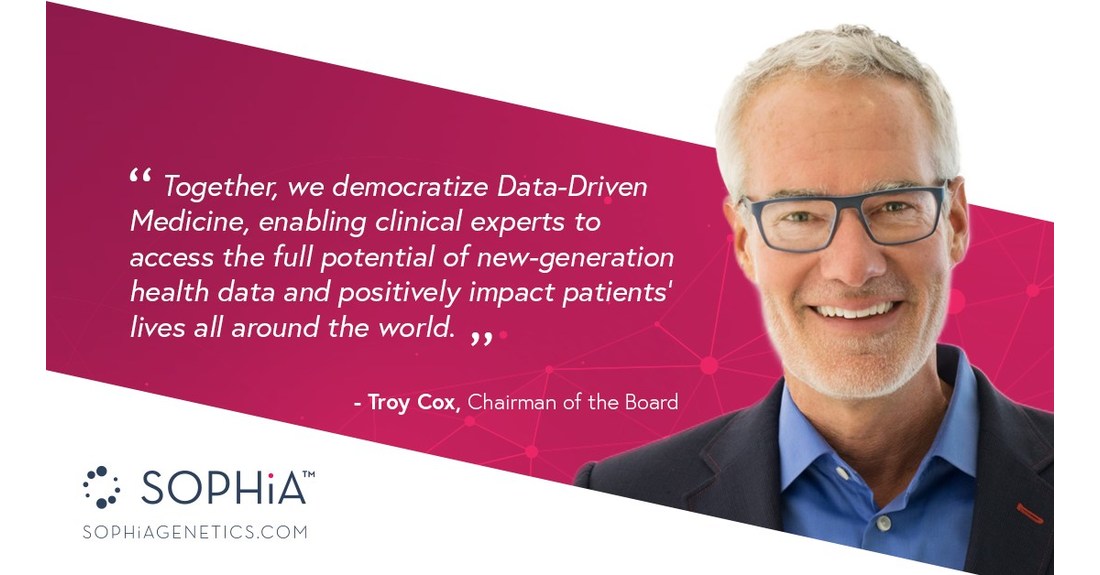 SOPHiA GENETICS' Board of Directors Elects Troy Cox as New Chairman