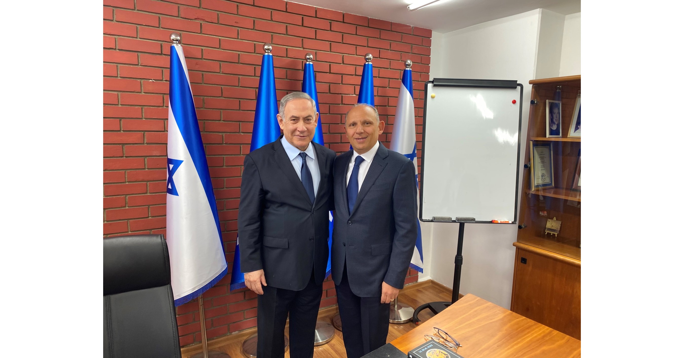 ILAN Mexico Founder Meets with Israeli Prime Minister to Continue ...