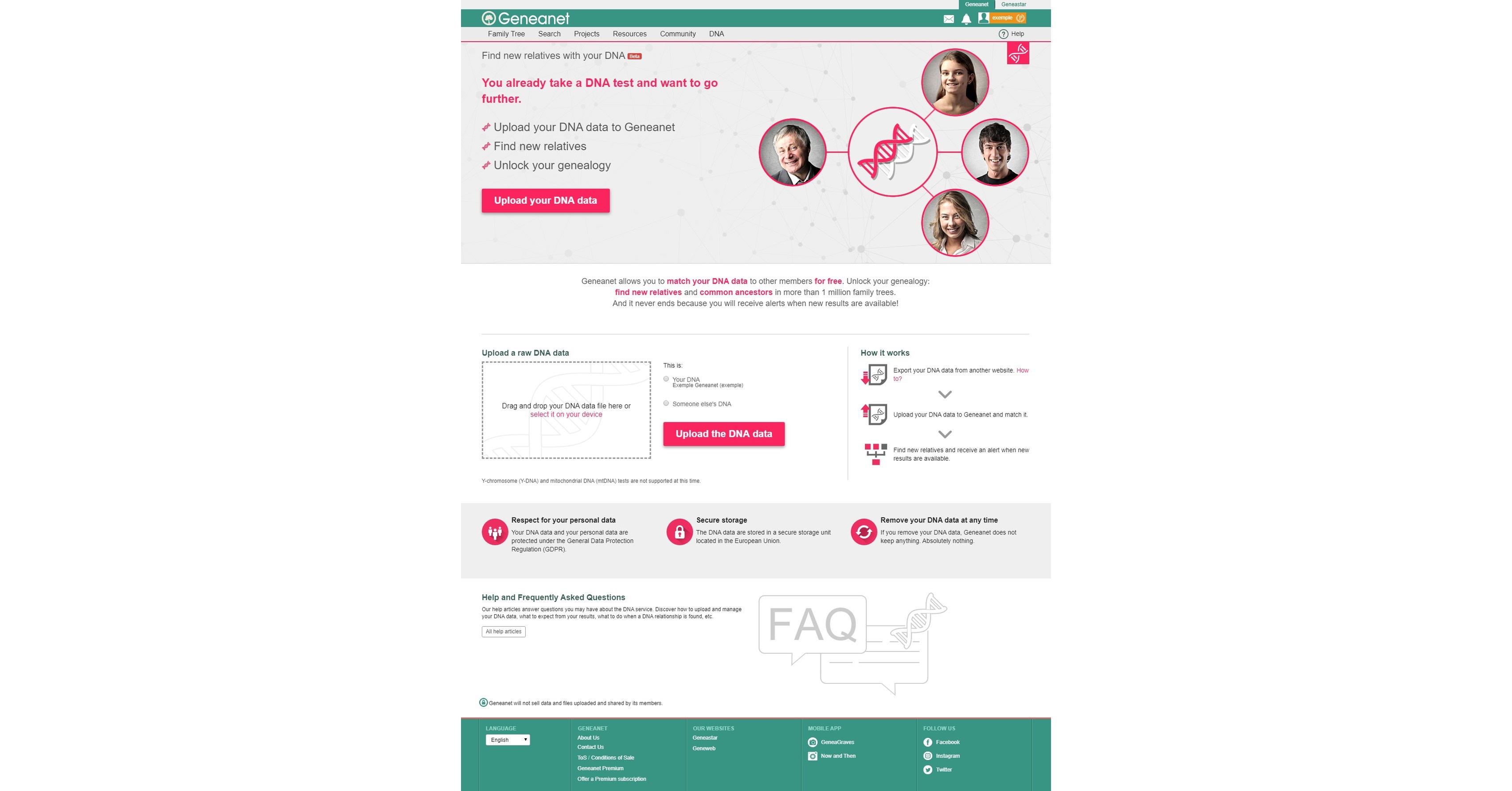 Geneanet, the Leading Genealogy Website in Europe, Launches Its DNA ...