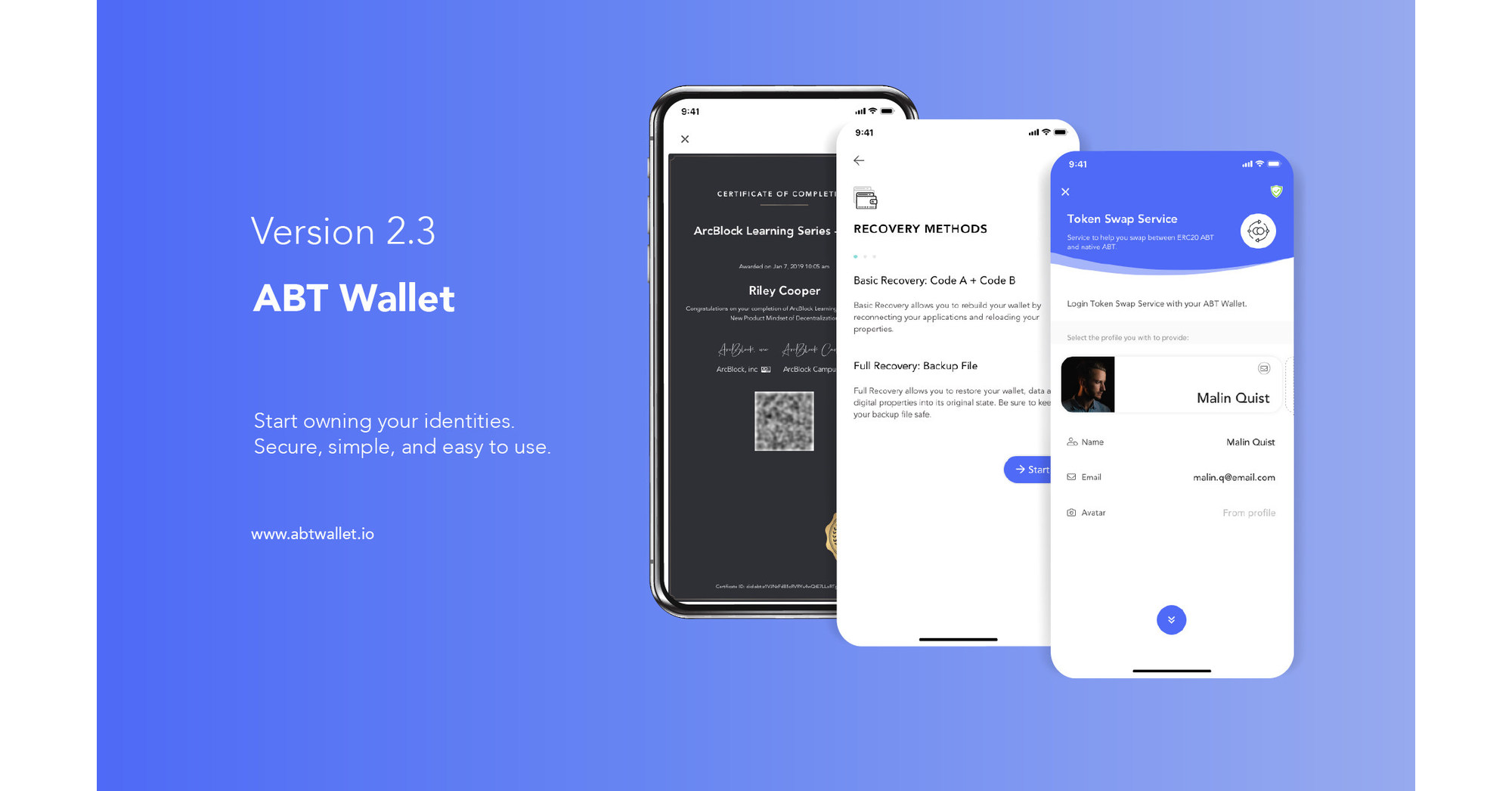 ArcBlock Releases an Updated Decentralized Identity Wallet With Improved Usability And Features ...
