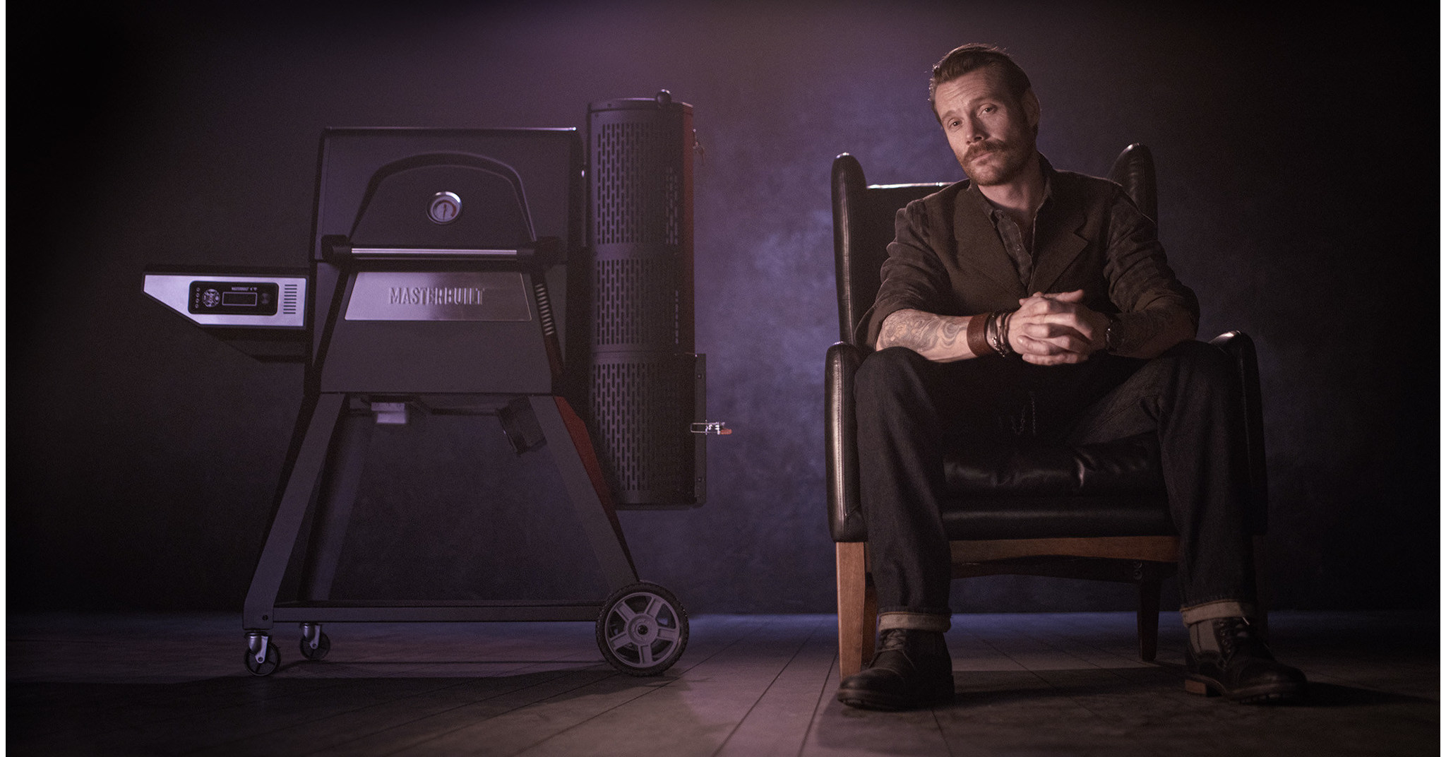 Masterbuilt Unveils "Charcoal Man" Campaign And First-To-Market ...