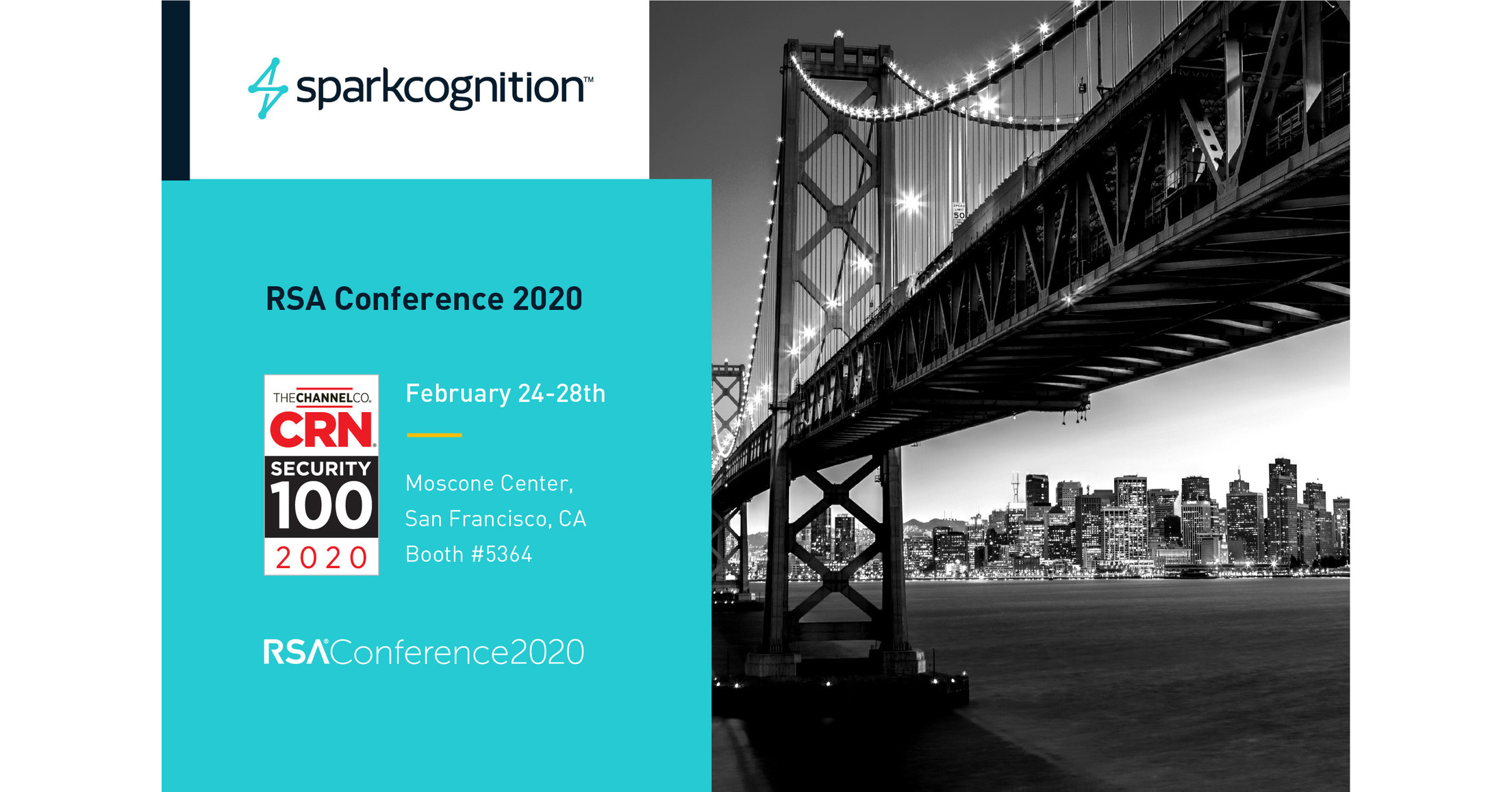 SparkCognition Recognized on CRN® 2020 Security 100 List at RSA ...