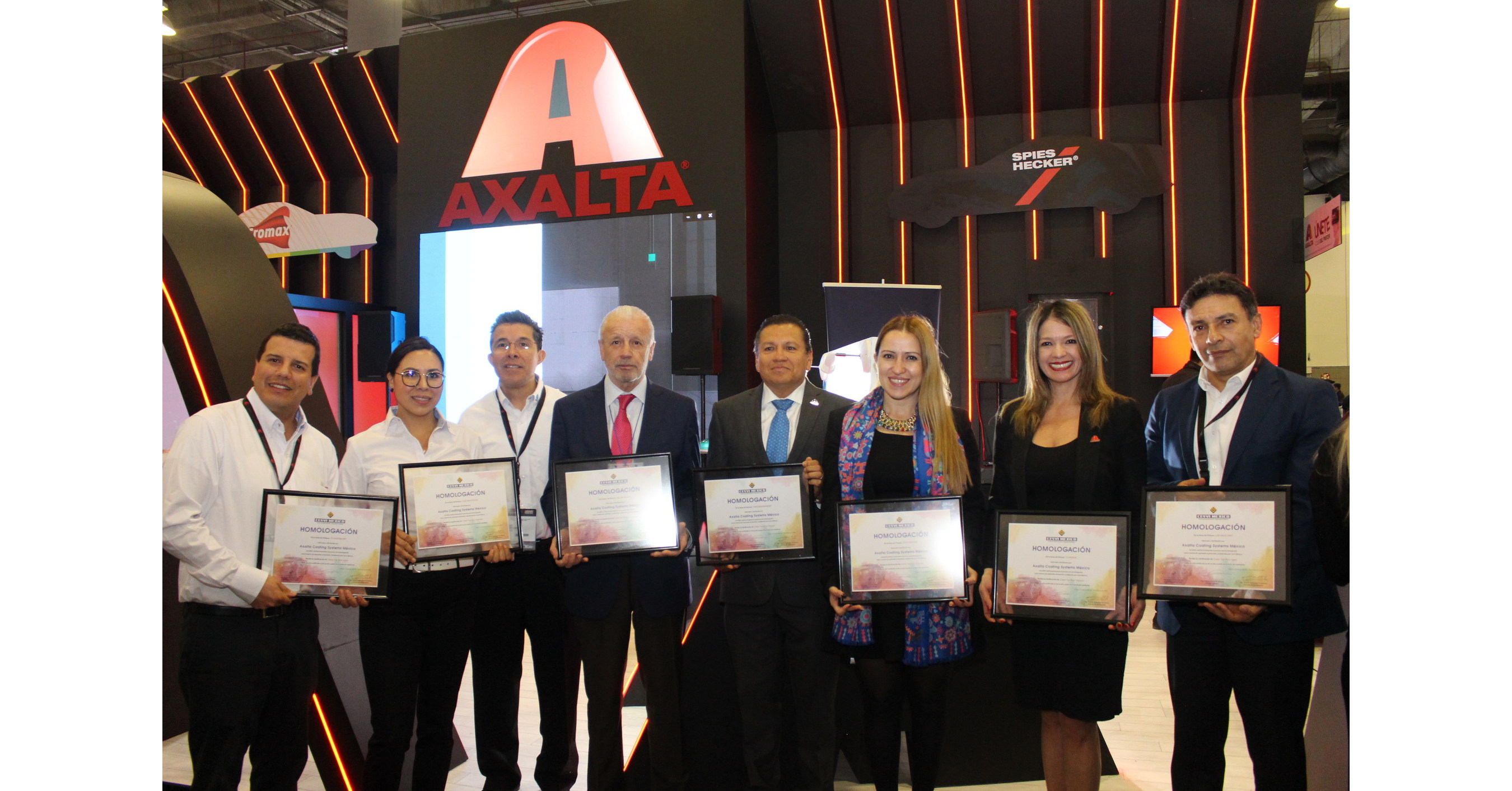 Axalta Showcases its Waterborne Technologies for the Refinish ...