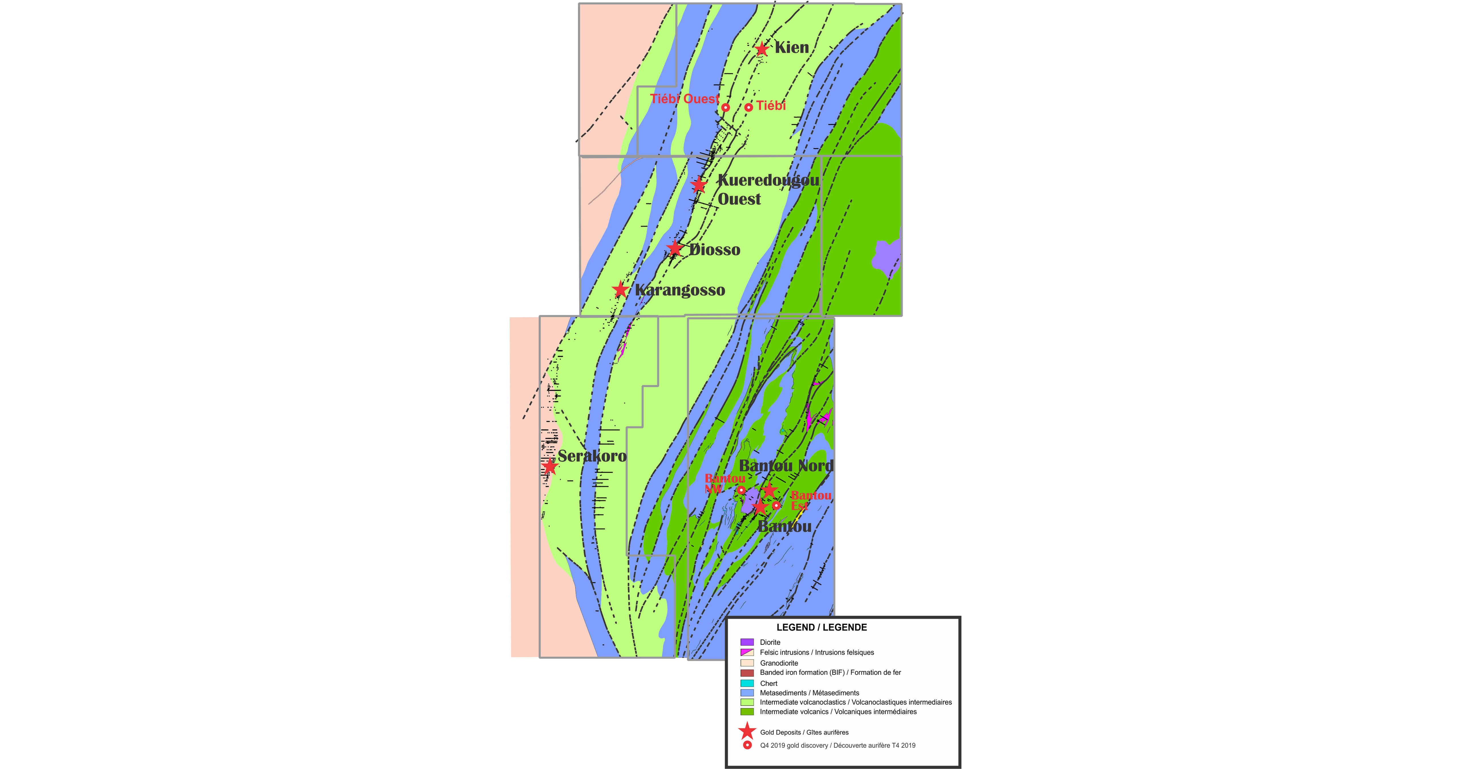 SEMAFO: Bantou Project Inferred Resource Increases to 2.2M oz