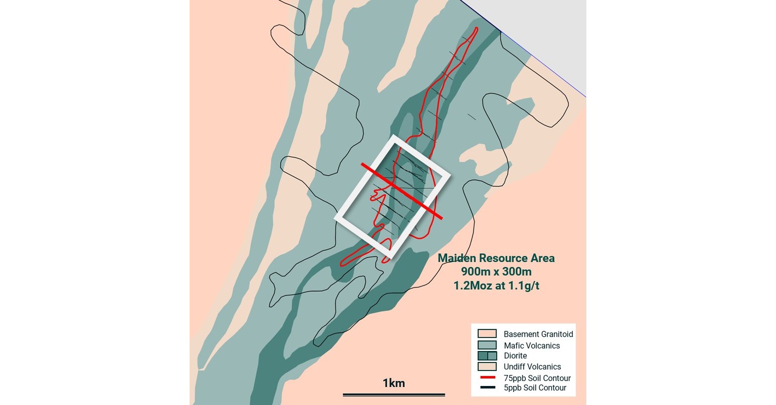 Recent Drilling Extends Koné Mineralization to Depth and Exploration ...
