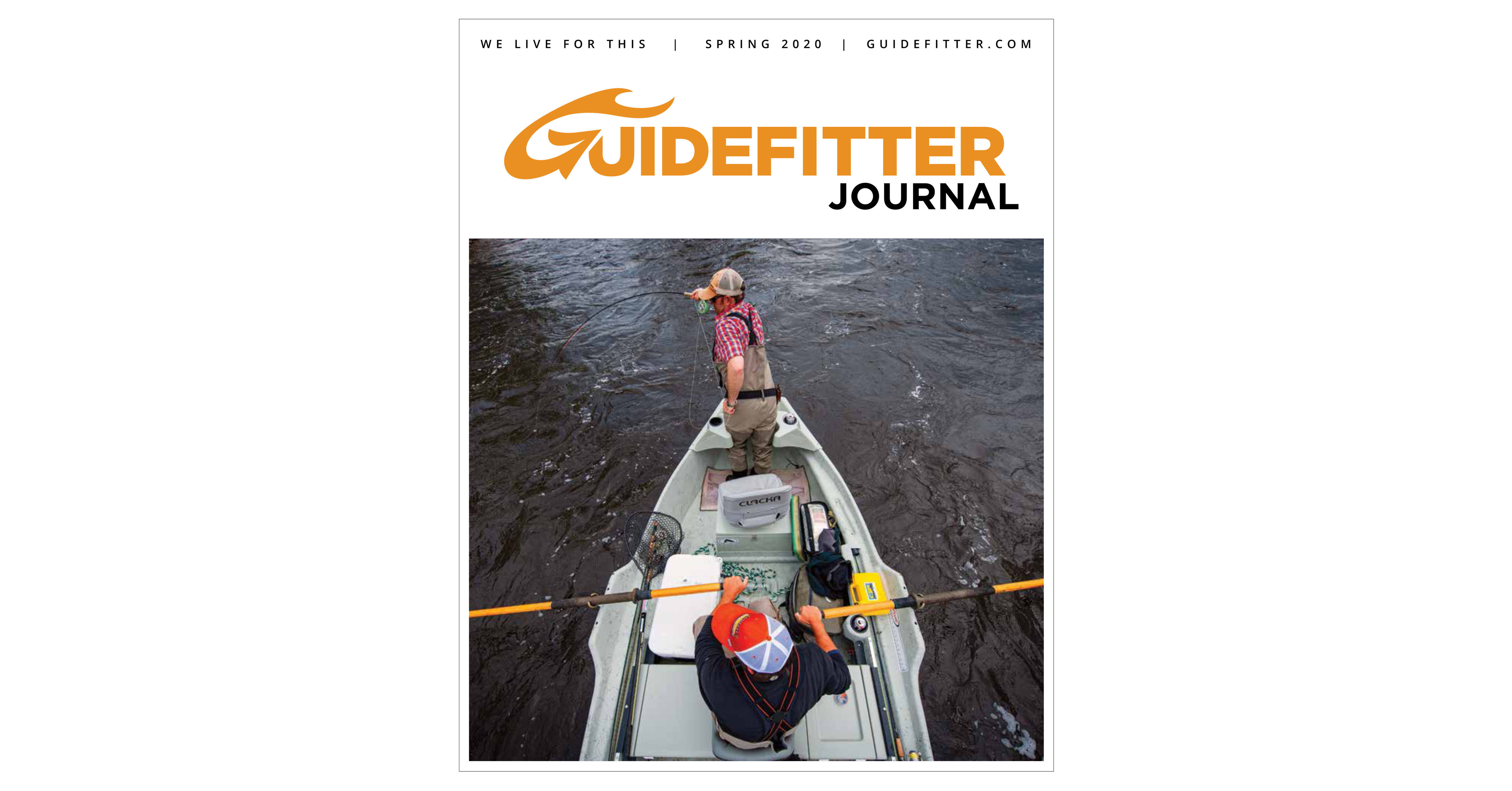New Spring Issue of The Guidefitter Journal