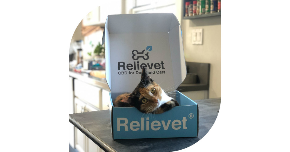Relievet Born of Couple's Commitment to Promote Wellness in Pets With ...