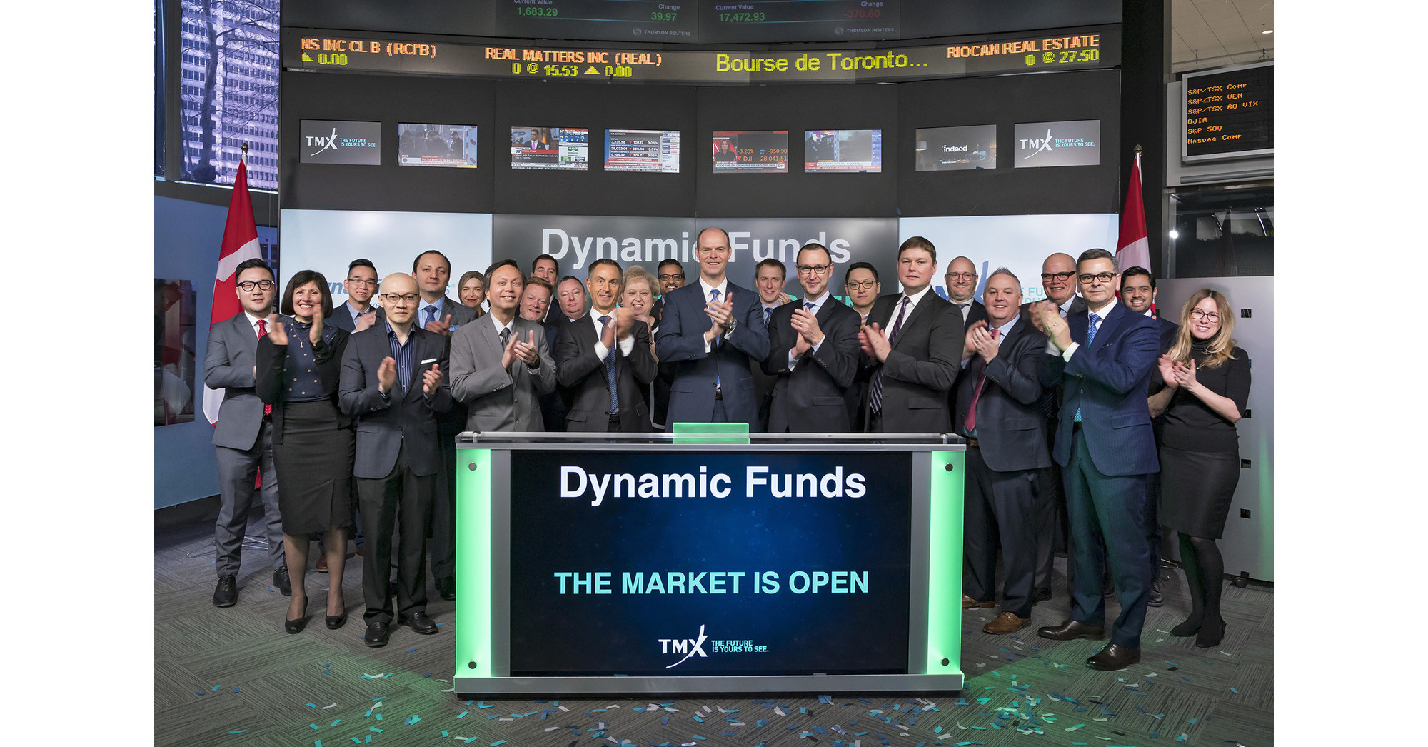 Dynamic Funds Opens the Market