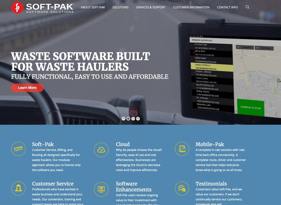 Acquisition of Soft-Pak™ Completed