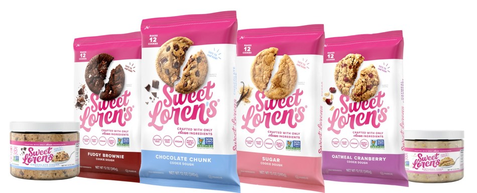 Sweet Loren's, the leading natural cookie dough brand, grants ...