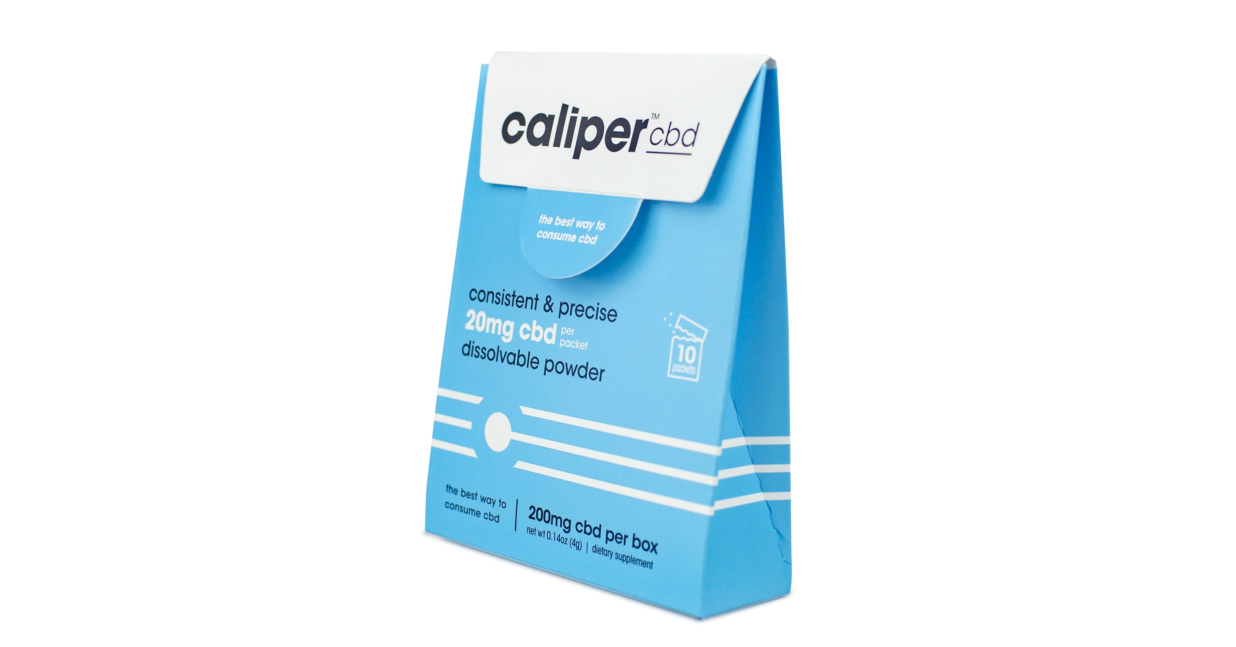 Caliper CBD Debuts Dissolvable CBD Powder at Natural Products Expo West