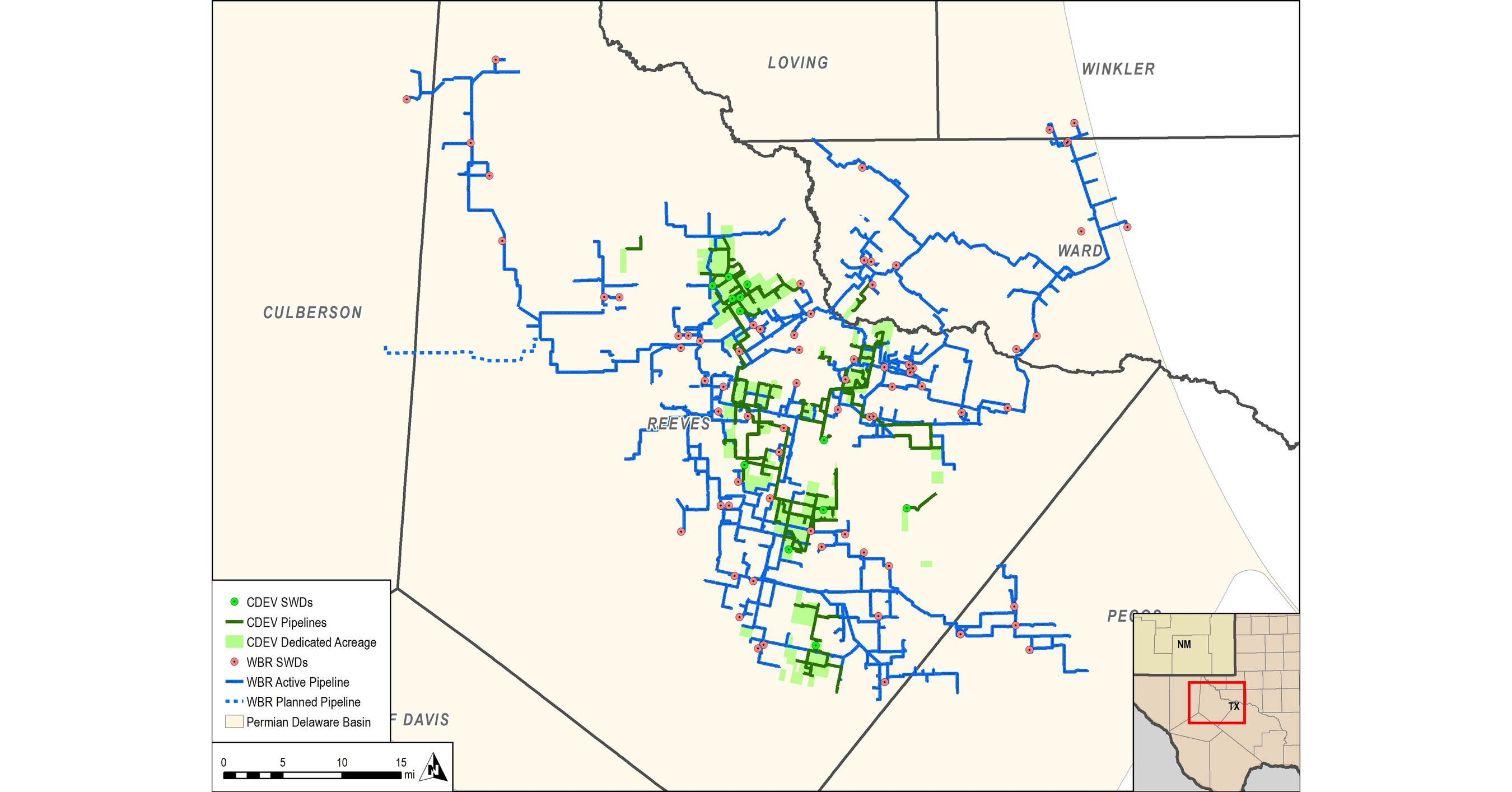WaterBridge To Acquire Southern Delaware Produced Water Infrastructure ...