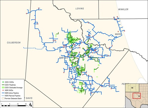WaterBridge To Acquire Southern Delaware Produced Water Infrastructure ...