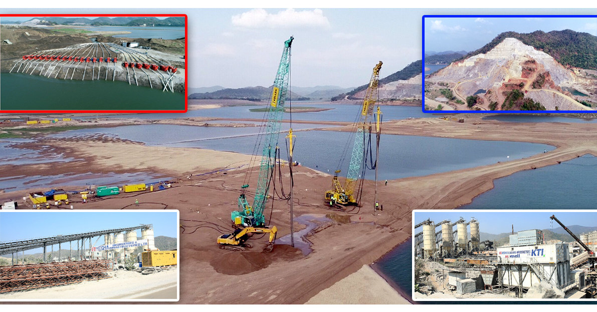 Polavaram Project Progresses at a Brisk Pace