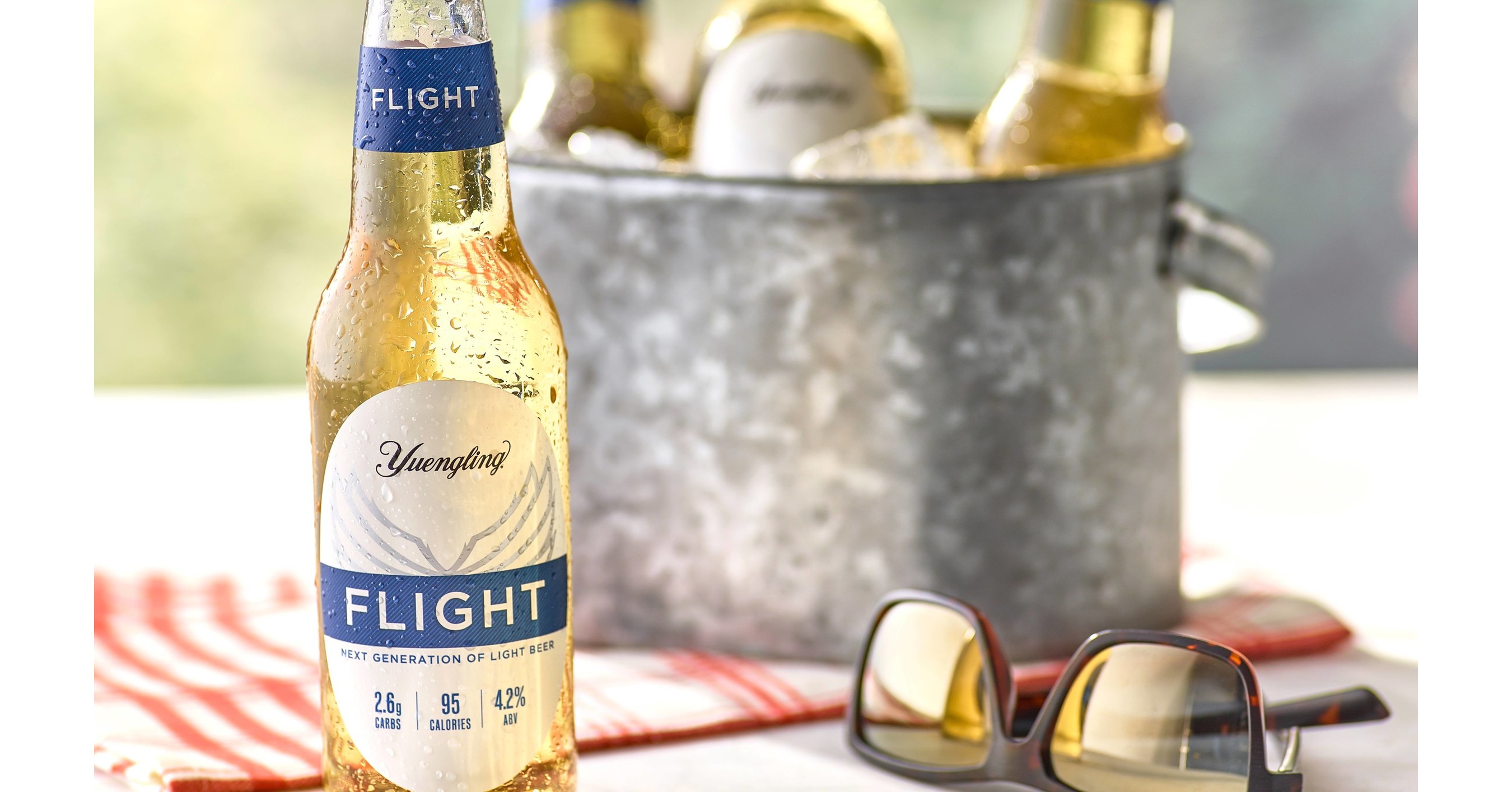 Yuengling Launches "FLIGHT," The Next Generation Of Light Beer™
