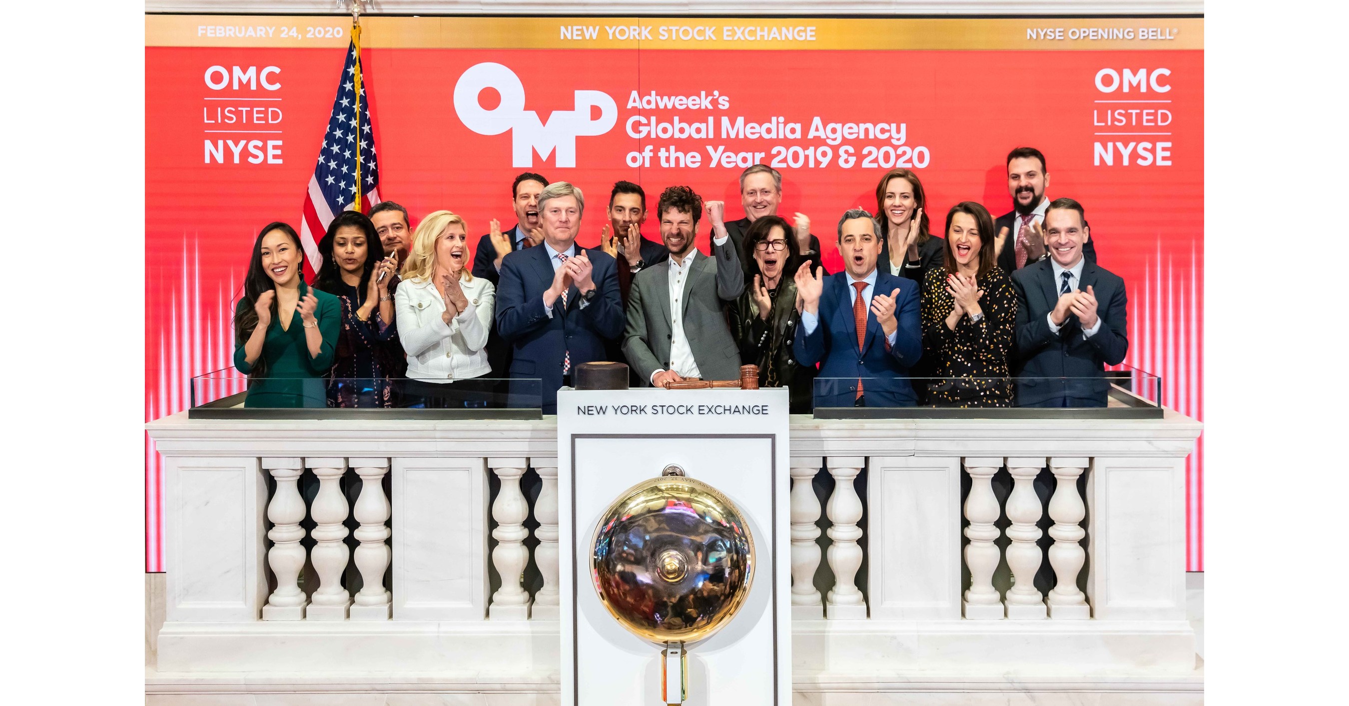 OMD Had Best 2019 New Business Record Among Global Media Agencies