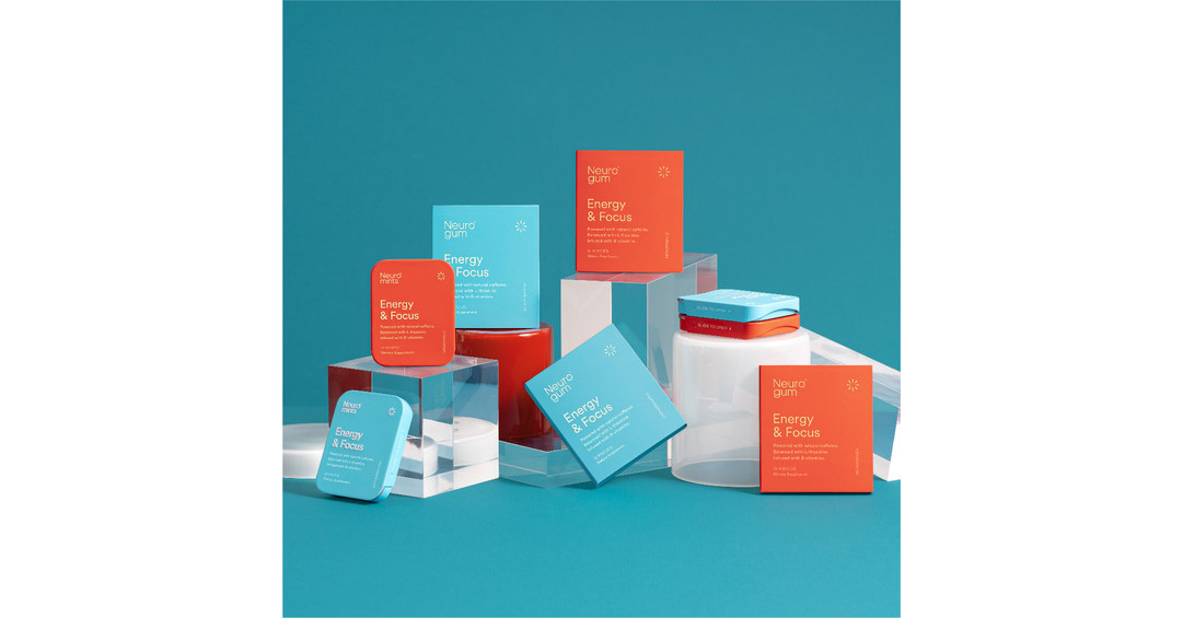 Neuro Rebrands With New Packaging, New Digital Presence