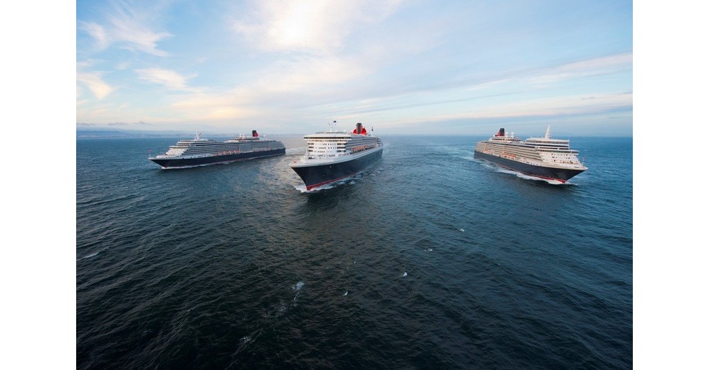 Cunard Celebrates 180th Anniversary with Fleet-Wide Sale