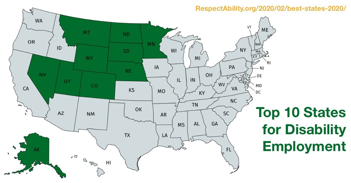 RespectAbility Report: Tenfold Decrease in Job Gains for People With ...
