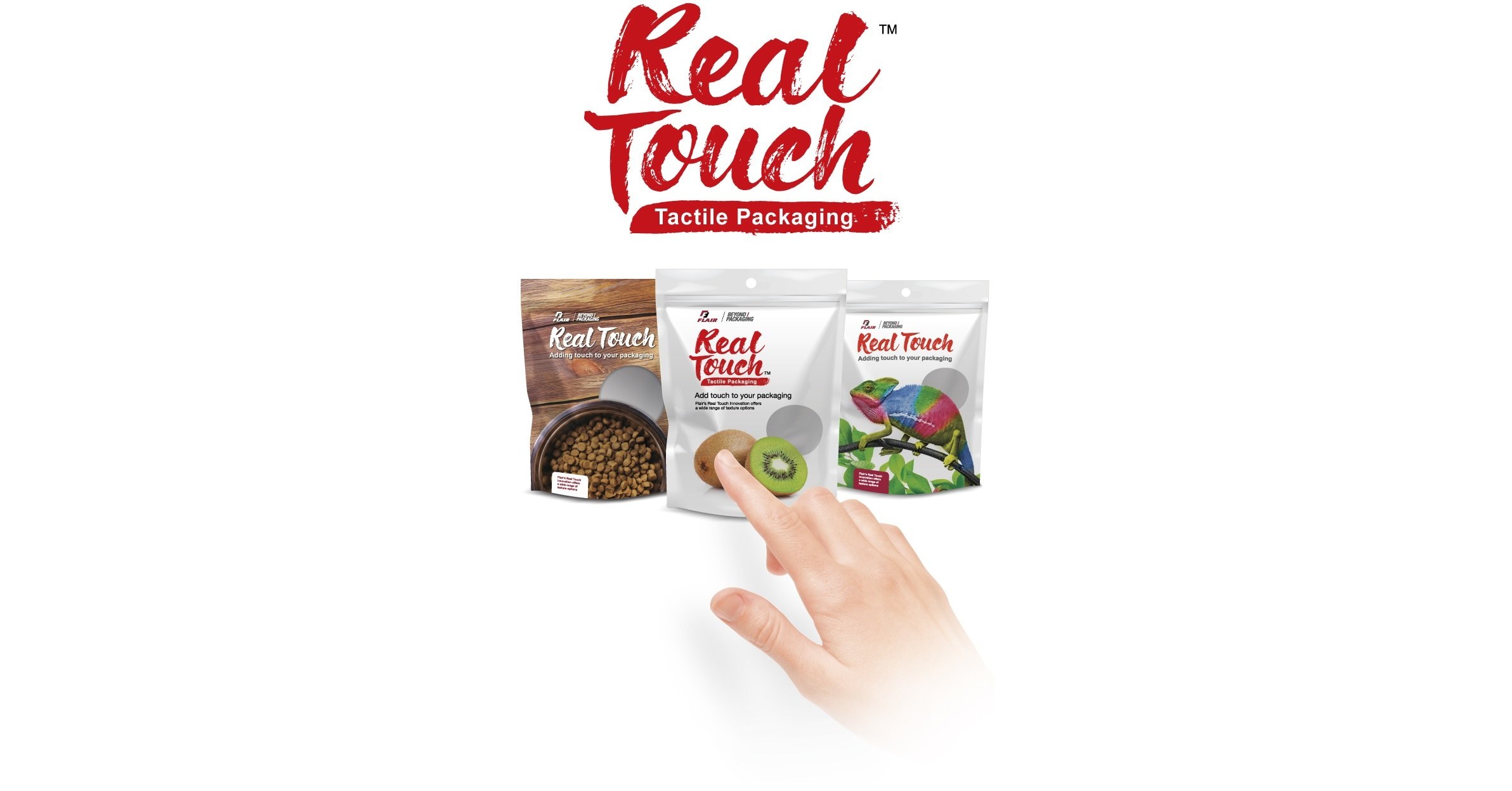 Flair Flexible Introduces Real Touch, Tactile Packaging Innovation at ...