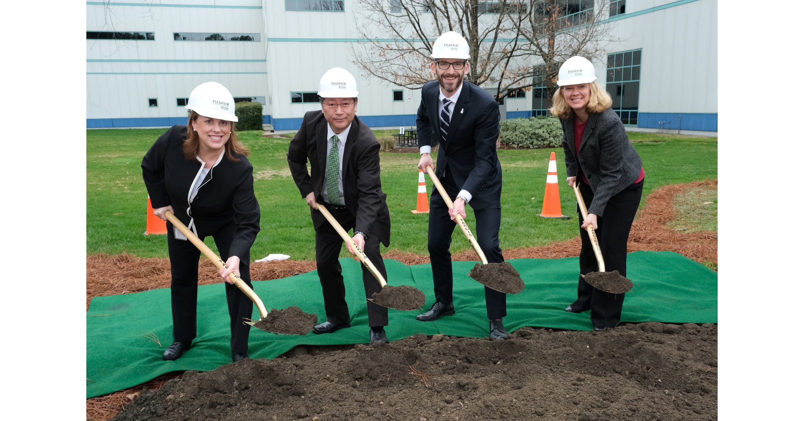 FUJIFILM Diosynth Biotechnologies Expands Its North Carolina Facility ...