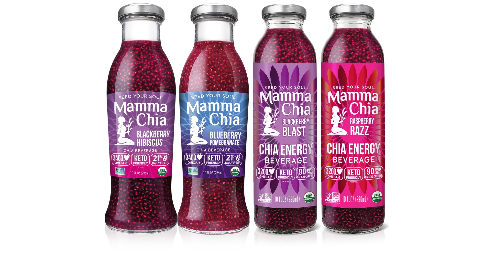Mamma Chia Announces Chia Vitality & Chia Energy Beverages Are Now Keto ...