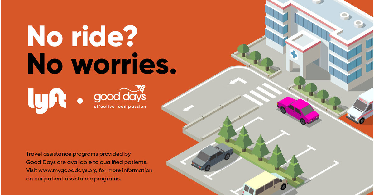 Good Days & Lyft Partner to Help People Get to Nonemergency Medical ...