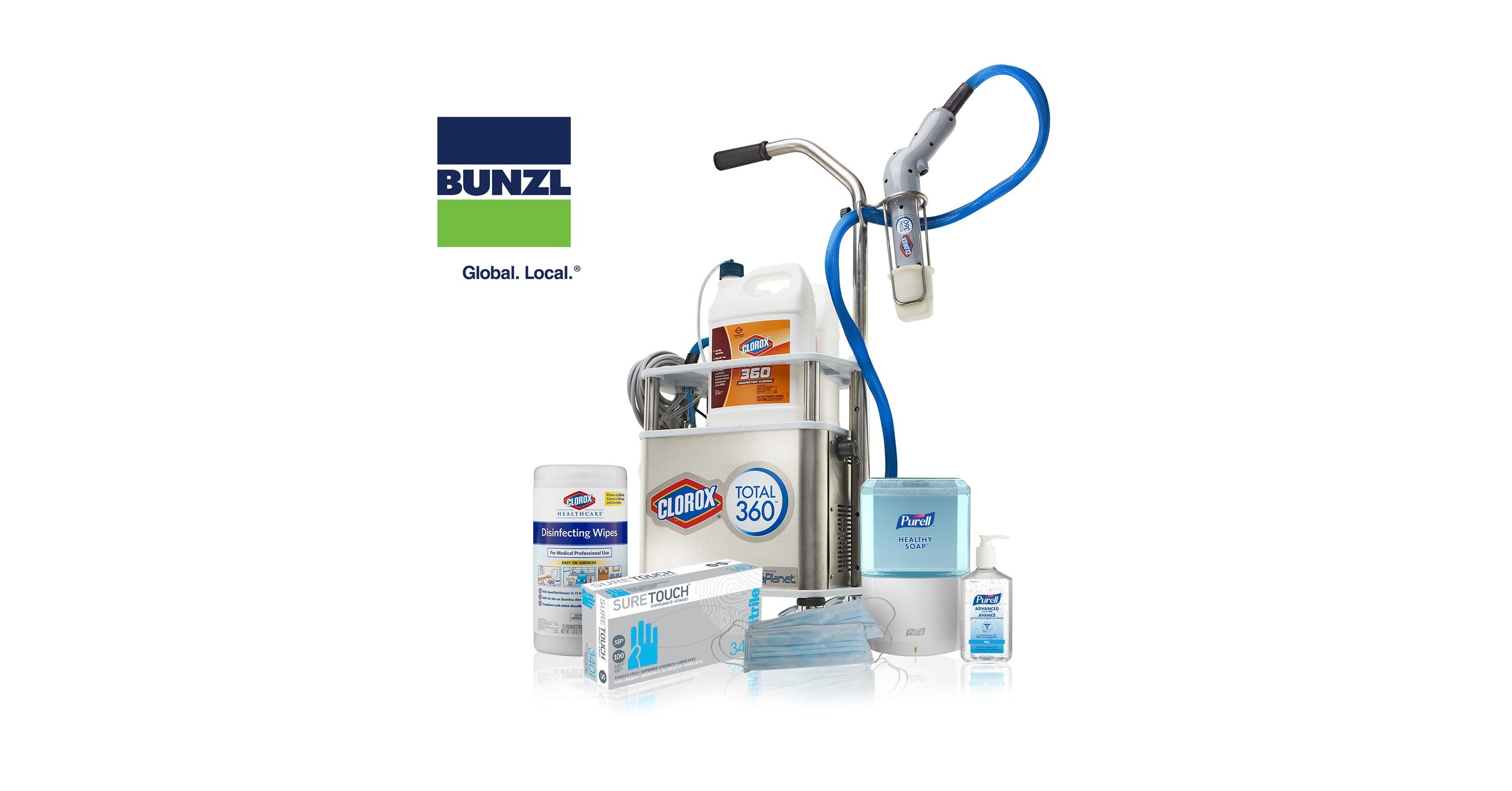 Bunzl Canada Provides Electrostatic Disinfecting to Safeguard Hygiene ...